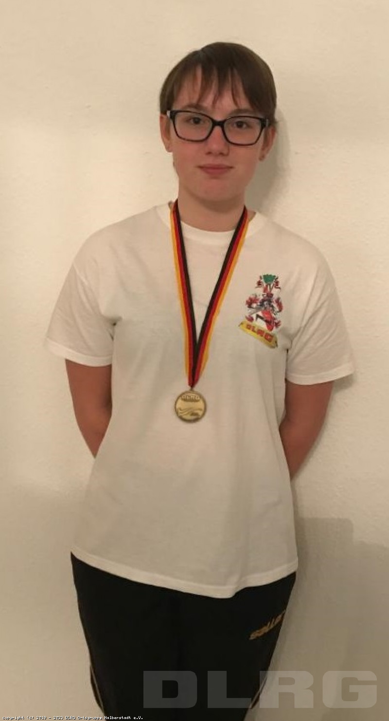 Medaille für DLRG Ortsgruppe | DLRG Ortsgruppe Halberstadt e.V.